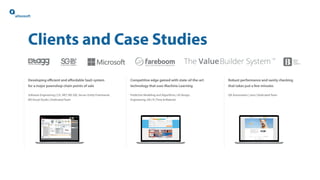 AltexSoft Company Profile | PPT