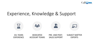 Call One, Inc. - About Us | PPT