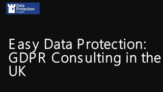 About Us - What is Data protection Data Protection Consultancy.pdf