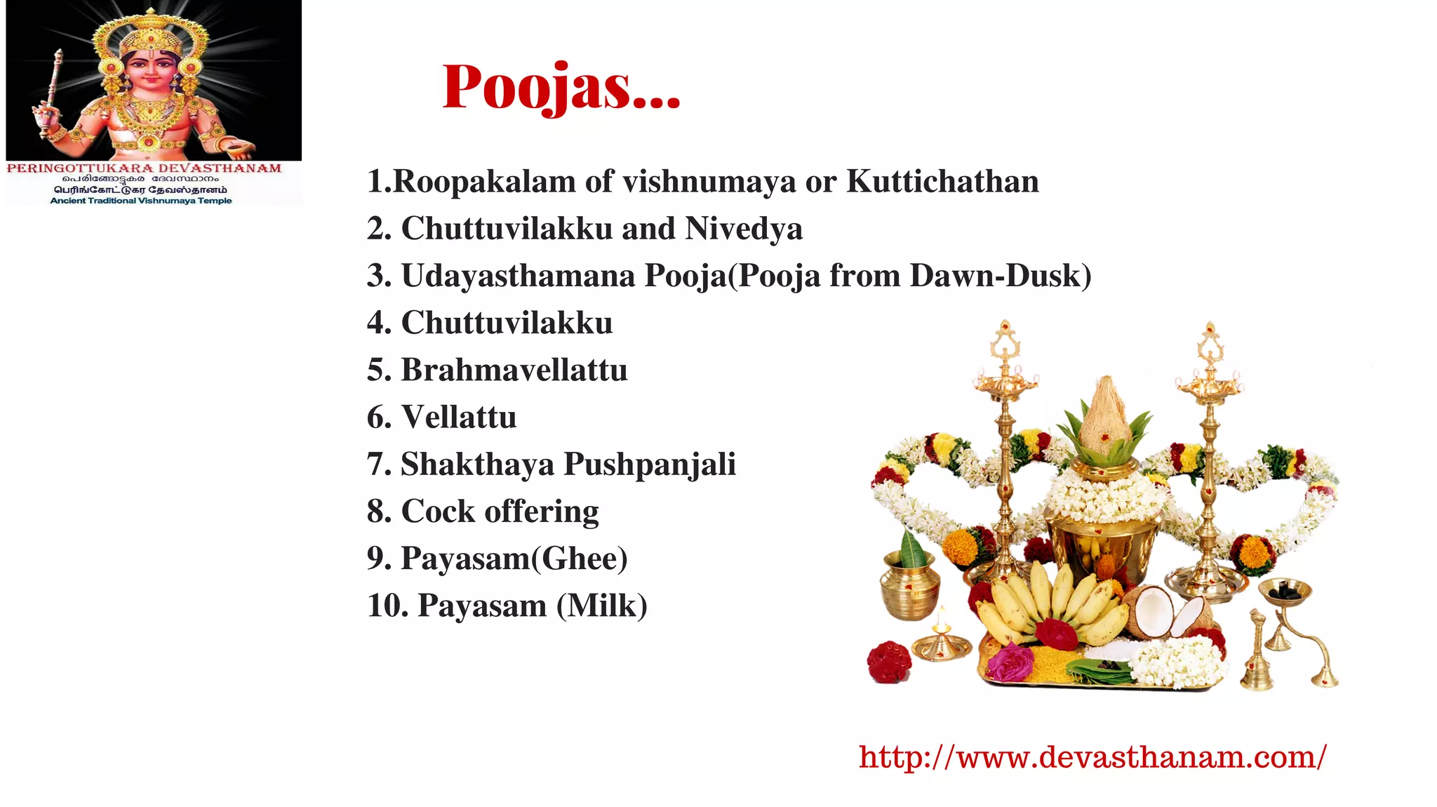 Kuttichathan Temple in kerala | | PPT