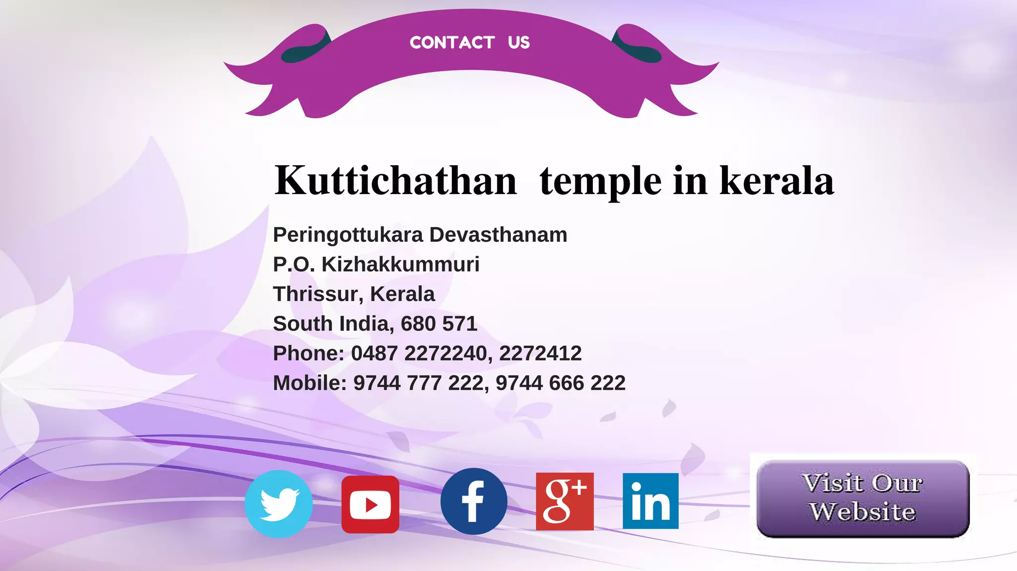 Kuttichathan Temple in kerala | | PPT