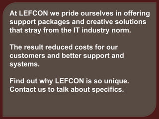 About Us – LEFCON.pptx