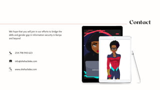 Shehacks_KE 2021 | PPT