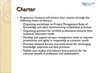 Progressive Ventures | PPT