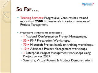 Progressive Ventures | PPT