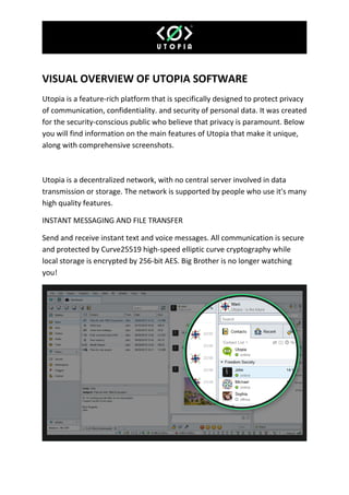 What is Utopia? | PDF