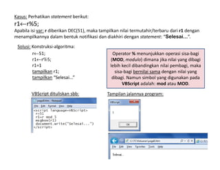 About vb script-sns | PPT