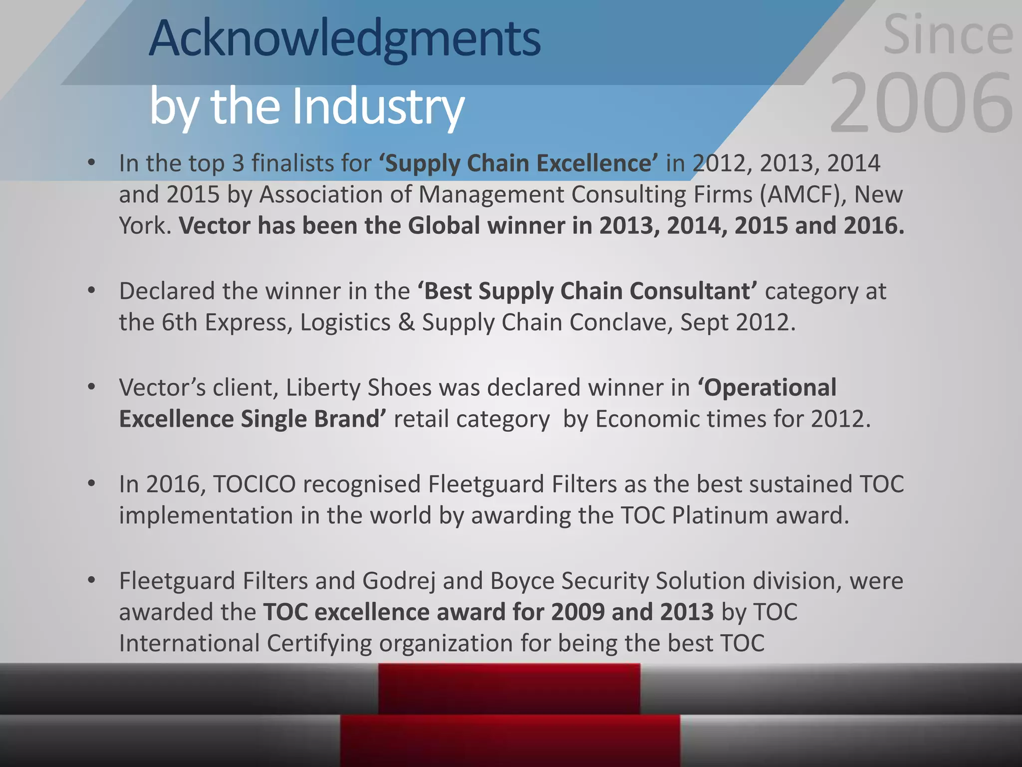 About vector consulting group | PPTX