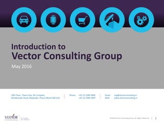 About vector consulting group | PPTX