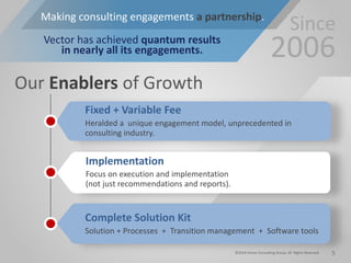 About vector consulting group | PPTX