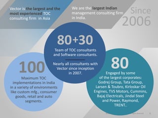 About vector consulting group | PPTX