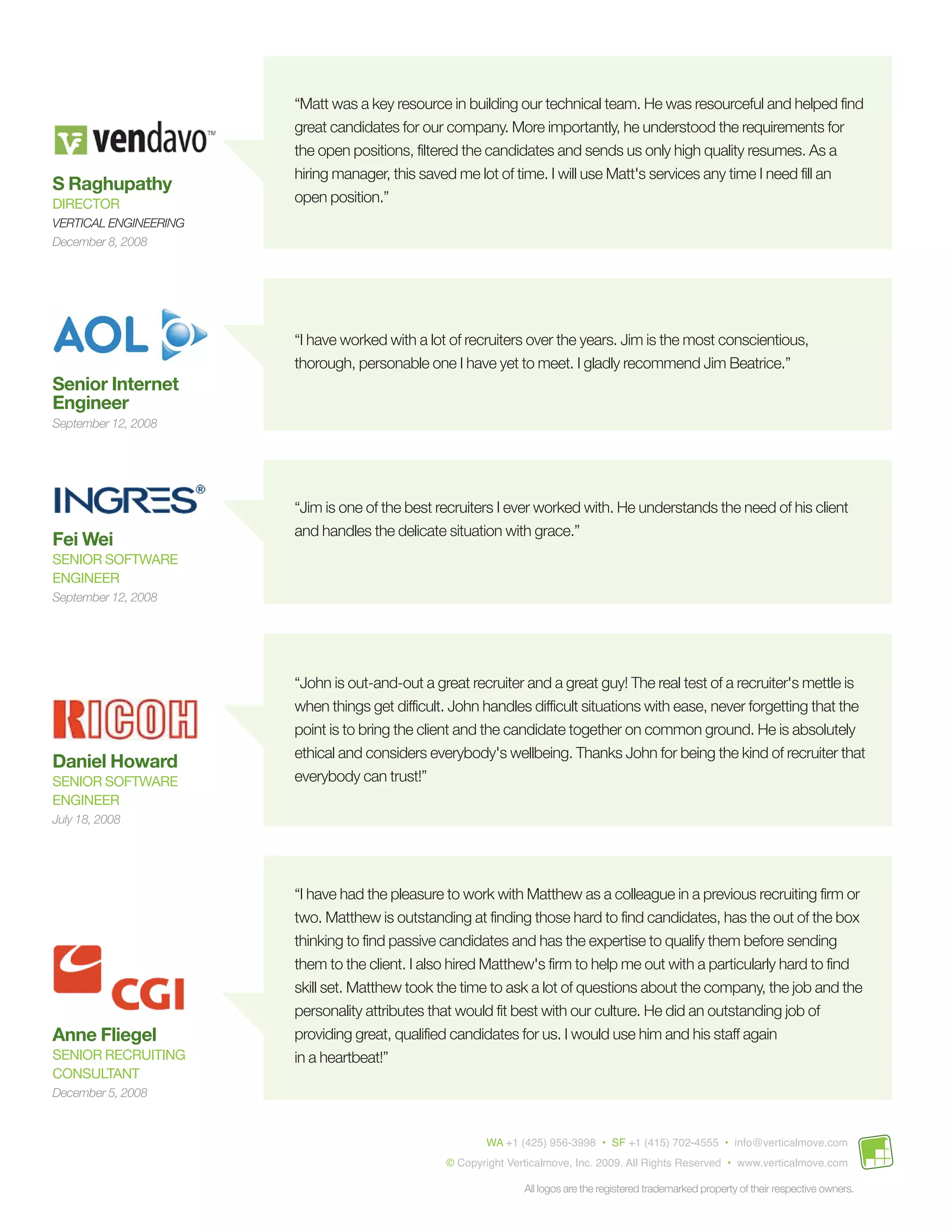 About verticalmove | PDF