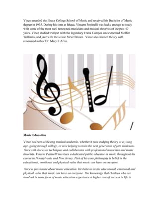 About vincent pettinelli | PDF | Free Download