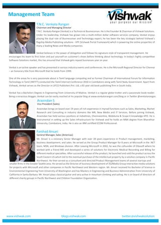 About Vishwak 1 | PDF | Computer Software and Applications | Computing