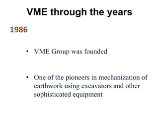 VME Group and Precast Technology Products | PPTX | Civil Engineering ...
