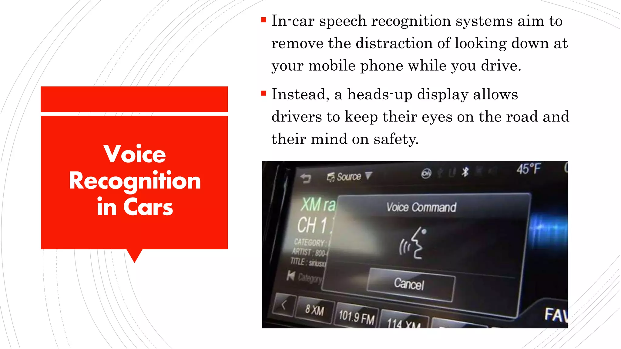 The concept of Voice Recognition. | PPTX