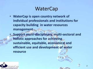 About water cap | PPTX