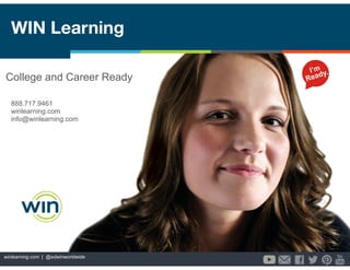 About WIN Career Readiness System | PDF