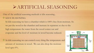 WOOD AND SEASONING OF WOOD | PPTX