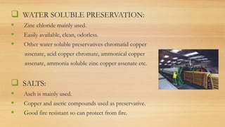 WOOD AND SEASONING OF WOOD | PPTX