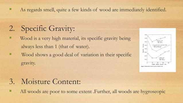 WOOD AND SEASONING OF WOOD | PPTX | Woodworking | Arts and Crafts