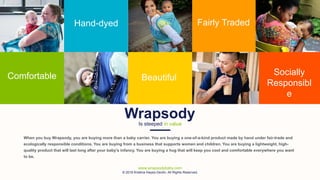 Wrapsody: The brand story and values | PPTX