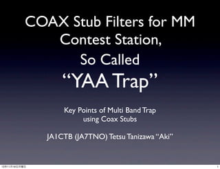 About yaa trap | PPT