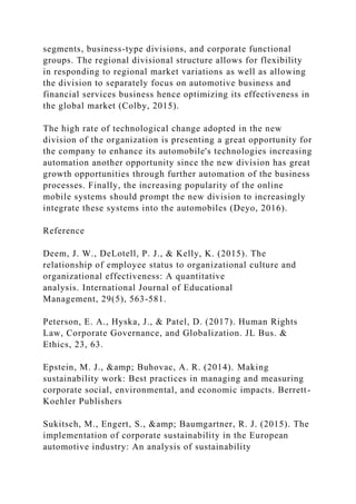 About Your Signature Assignment SignatureBenchmark Assignments .docx