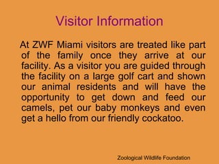 About ZWF | PPT