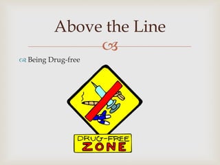Above and below the line | PPT