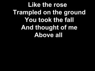 Gabster's Song Slides | PPT