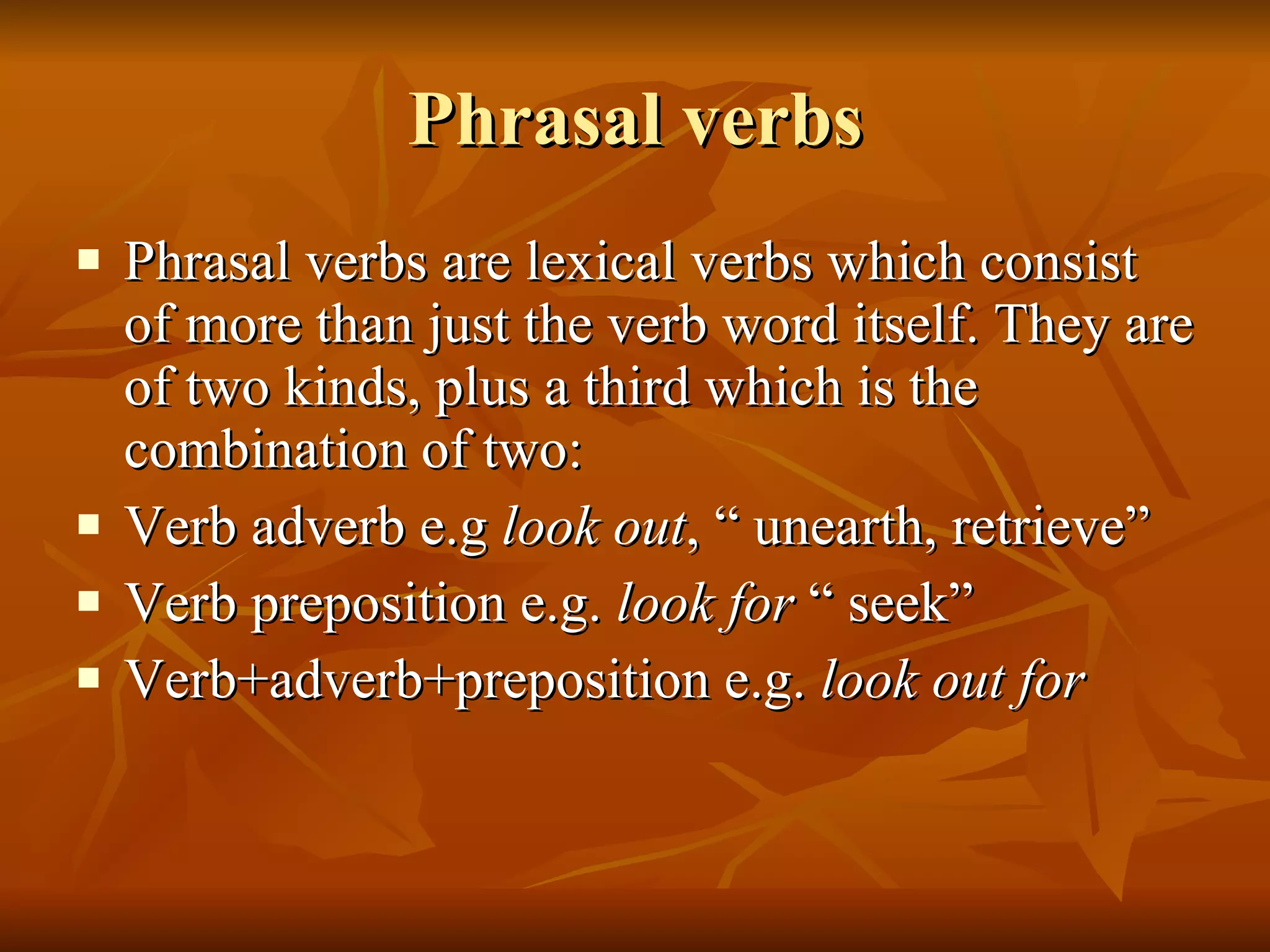 Above The Clause & Below The Cluase In Functional Grammar | PPT