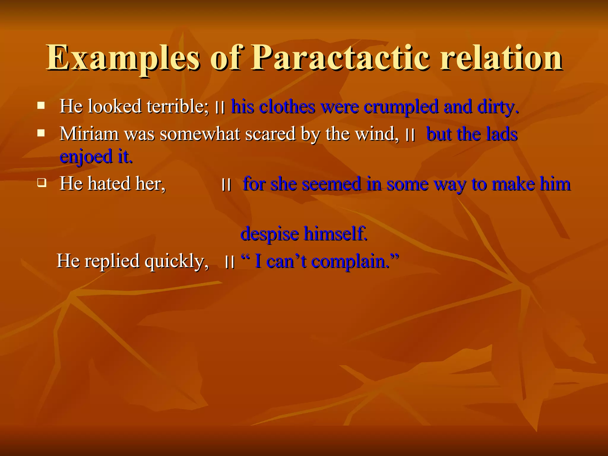 Above The Clause & Below The Cluase In Functional Grammar | PPT