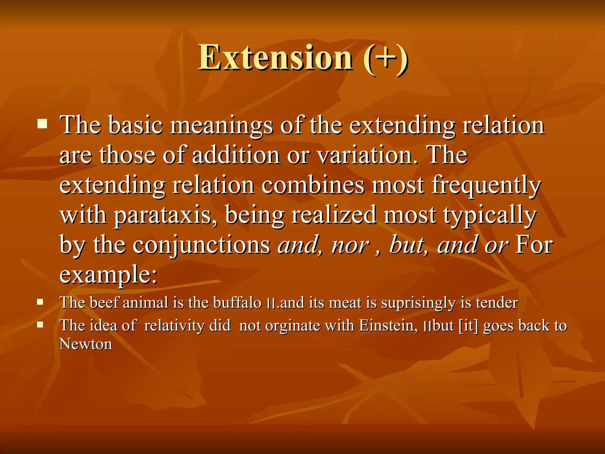 Above The Clause & Below The Cluase In Functional Grammar | PPT