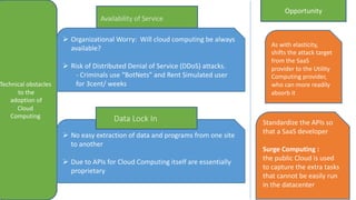 Above the Clouds: A Berkeley View of Cloud Computing: Paper Review | PDF