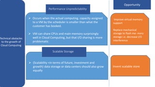 Above the Clouds: A Berkeley View of Cloud Computing: Paper Review | PDF