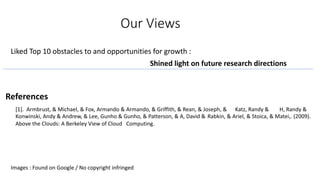 Above the Clouds: A Berkeley View of Cloud Computing: Paper Review | PDF