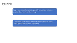 Above the Clouds: A Berkeley View of Cloud Computing: Paper Review | PDF