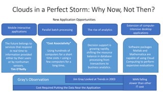 Above the Clouds: A Berkeley View of Cloud Computing: Paper Review | PDF
