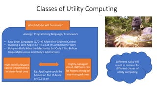 Above the Clouds: A Berkeley View of Cloud Computing: Paper Review | PDF