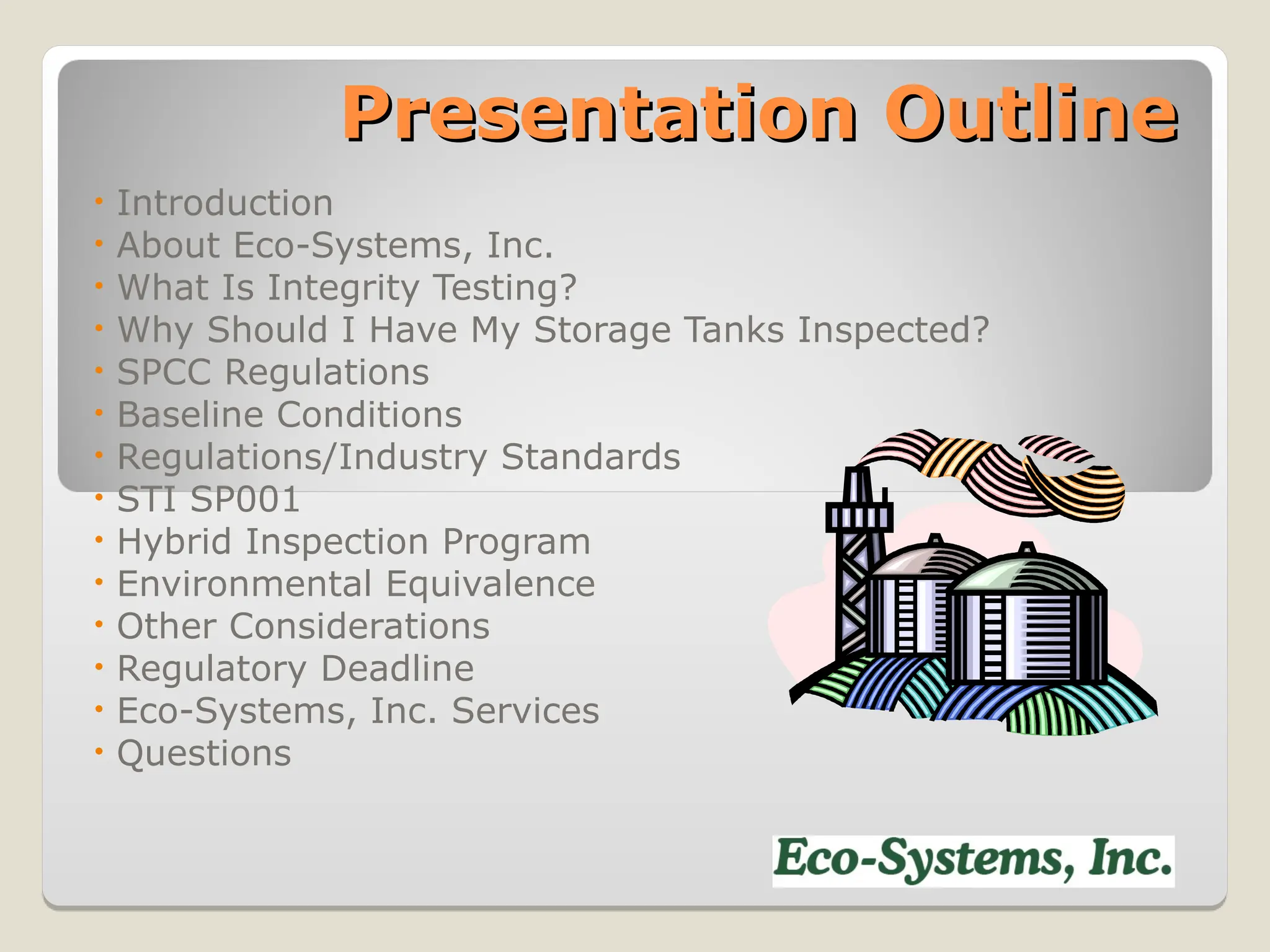 Above Ground Storage Tank-Integrity-Testing.ppt