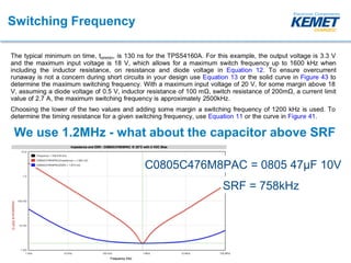 KEMET Webinar - Above Resonance Frequency | PPT