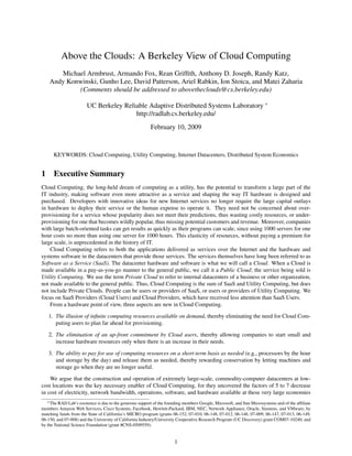 Above theclouds | PDF