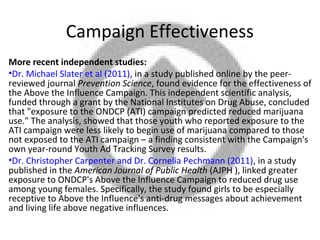 Above the Influence Campaign | PPT