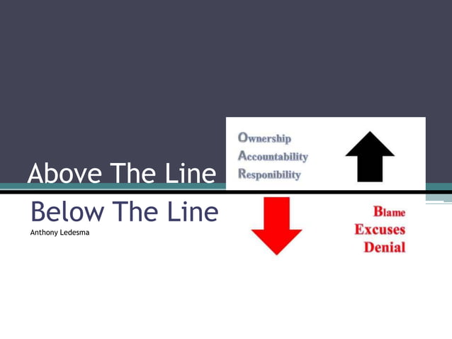Above the line (1) (1) | PPT