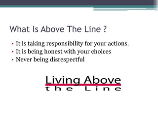 Above the line (1) (1) | PPT