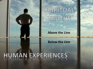 Above the line sermon 1 (english) | PPTX