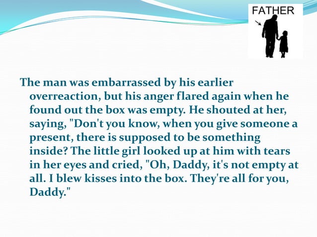 A box full of kisses | PPT