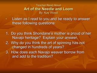 A Boy Called Slow Day 1 & 2 | PPT