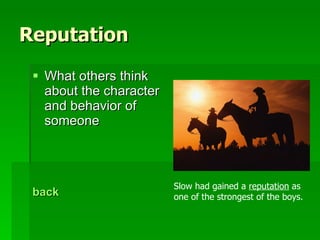 A Boy Called Slow Day 1 & 2 | PPT